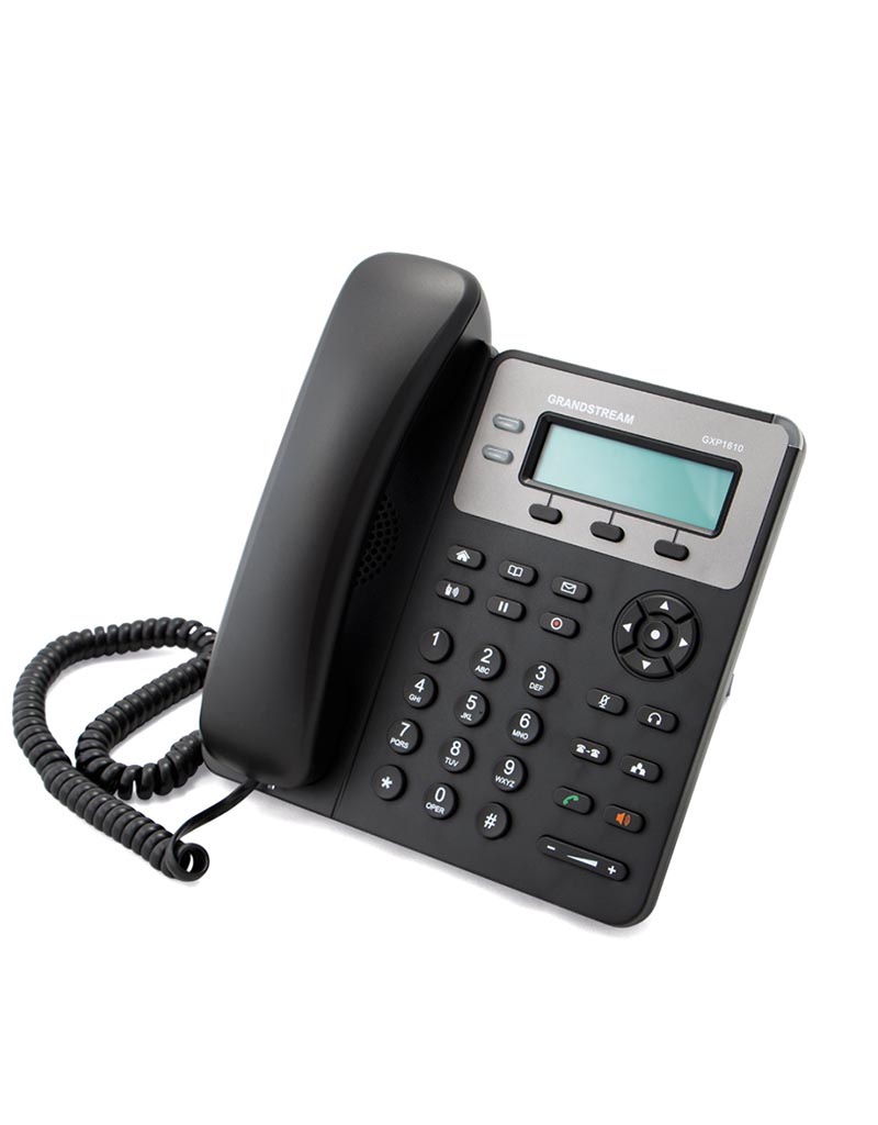 تلفن ویپ گرند استریم مدل gxp1610 - ویژگی Grandstream GXP1610