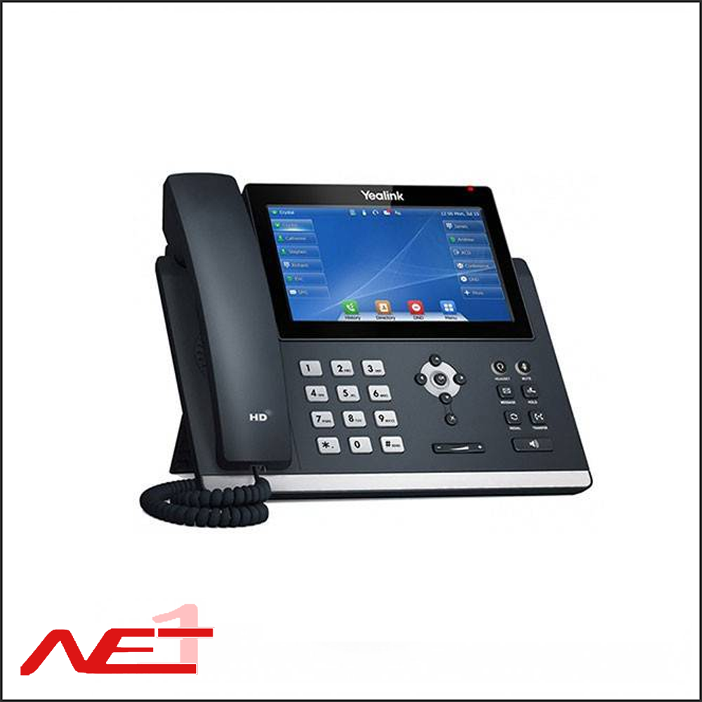 تلفن ویپ یالینک IP PHONE YEALINK T48U - نت یک | فروش تجهیزات شبکه ...