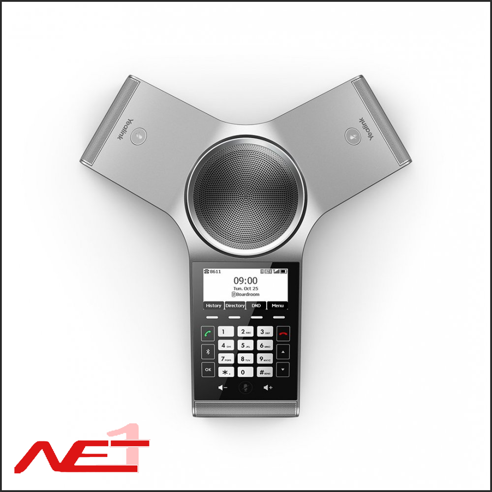 تلفن ویپ یالینک مدل YEALINK CP 930 W-BASE - نت یک | فروش تجهیزات شبکه , تلفن ویپ ، سرور و ذخیره ساز