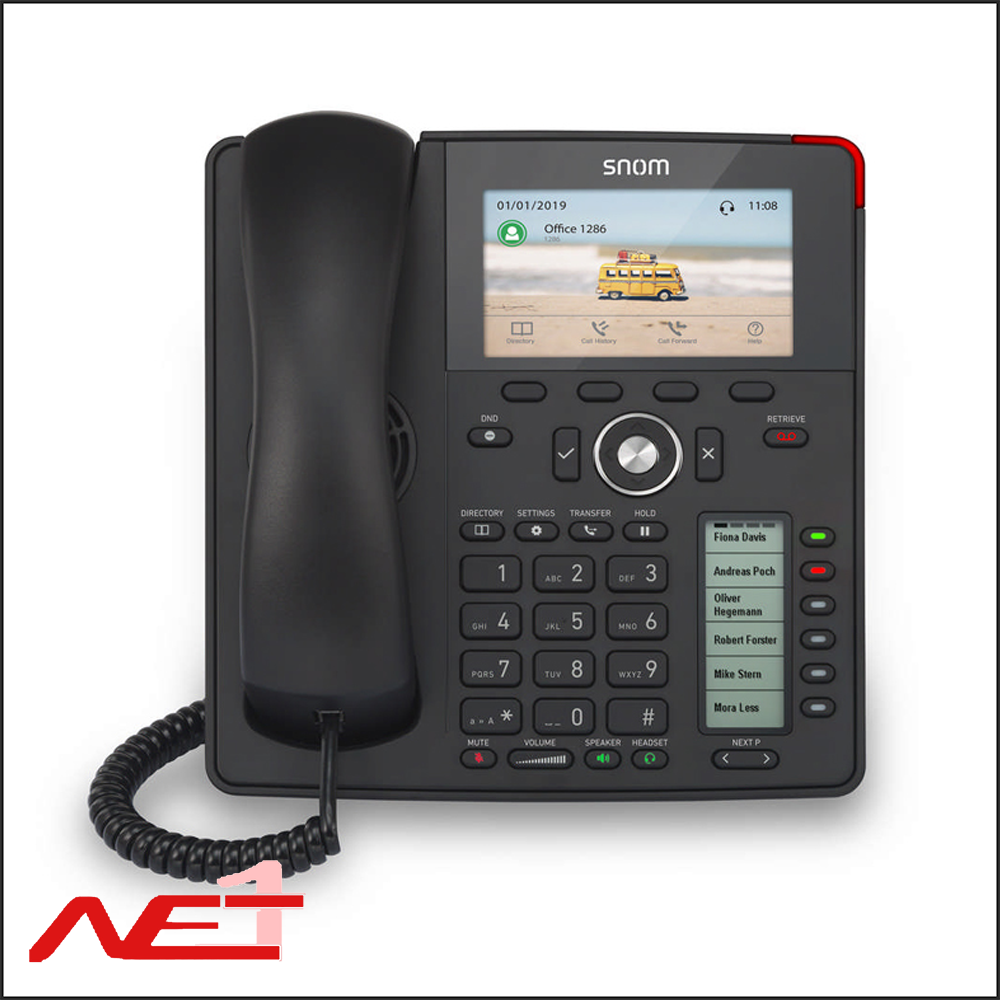 تلفن ویپ اسنوم SNOM D785 N - نت یک | مرجع فروش تجهیزات شبکه سیسکو