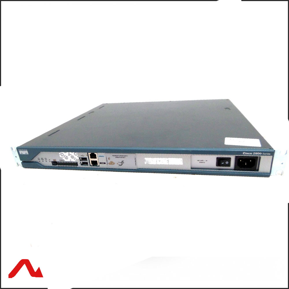 روتر سیسکو مدل 2811 - نت یک | فروش تجهیزات شبکه , تلفن ویپ ، سرور و ...