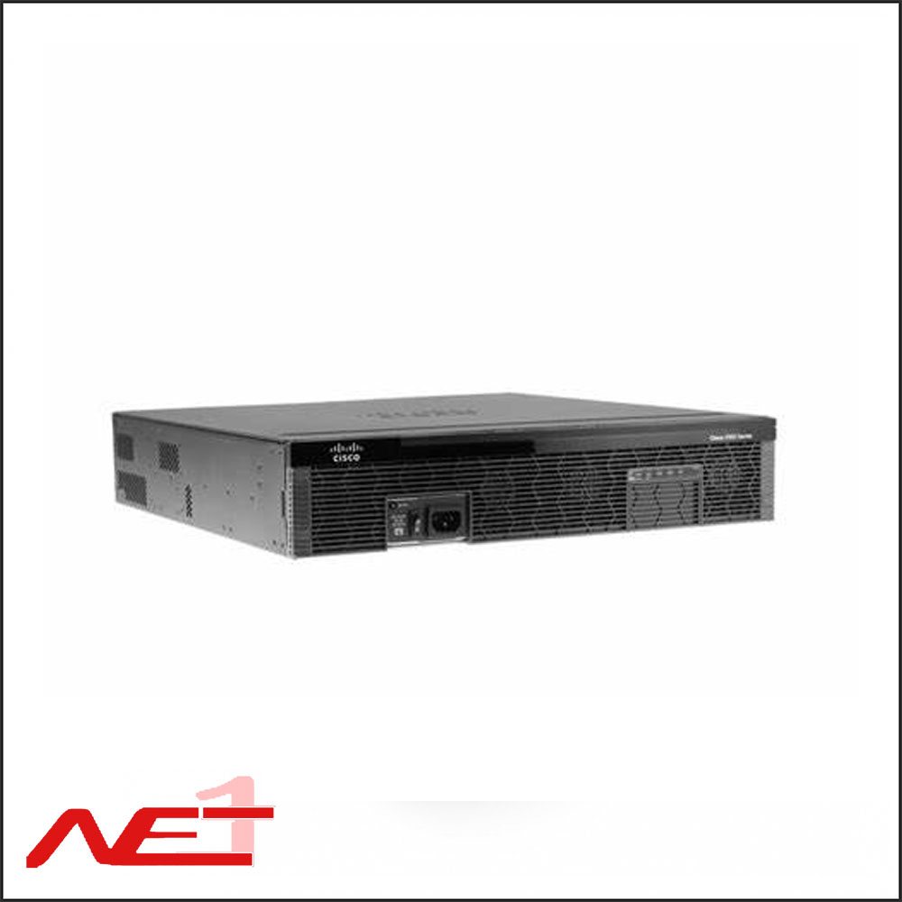 روتر سیسکو مدل 2911-sec-k9 - نت یک | مرجع فروش تجهیزات شبکه سیسکو